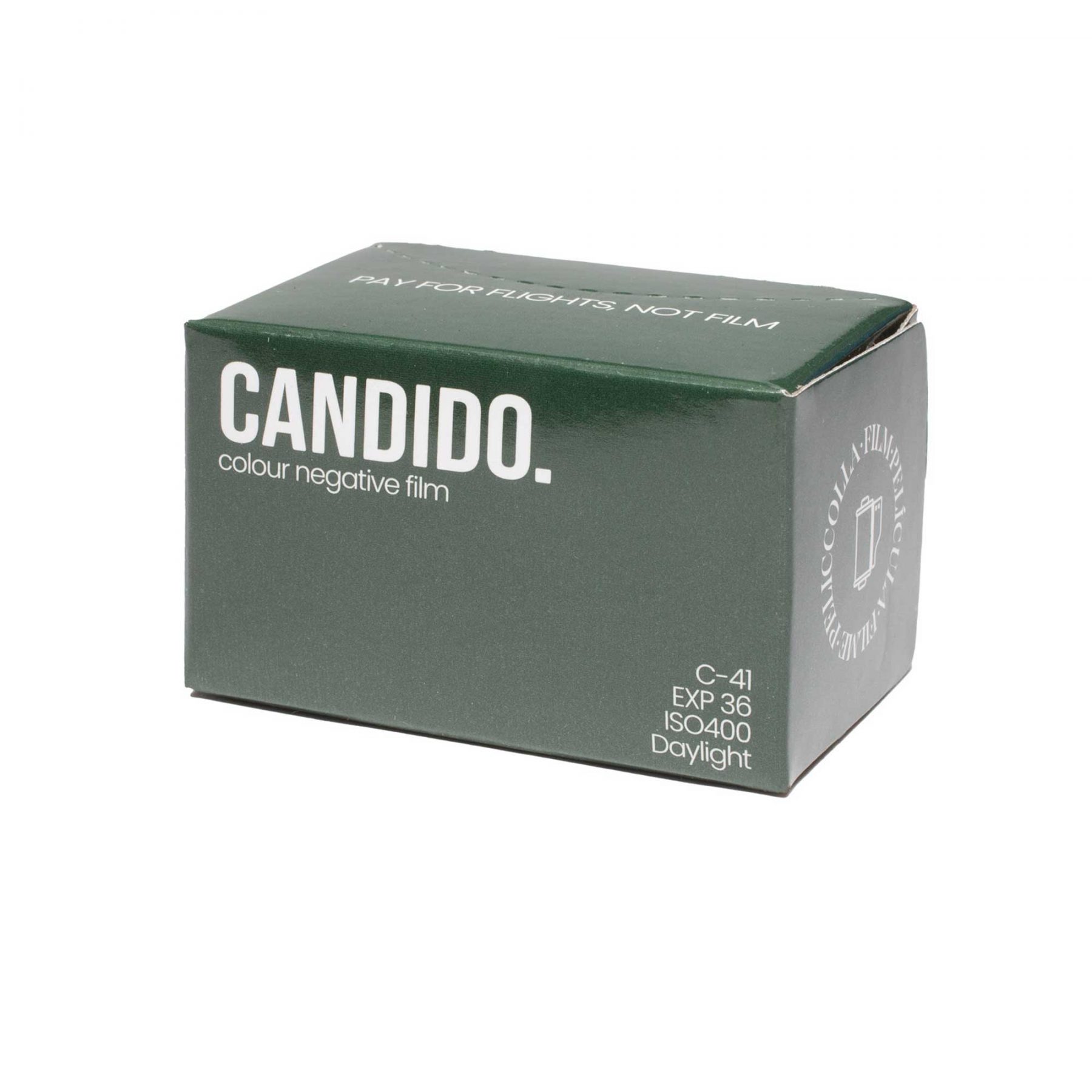 Candido Color Film 400 35mm - Cuarto Color Lab