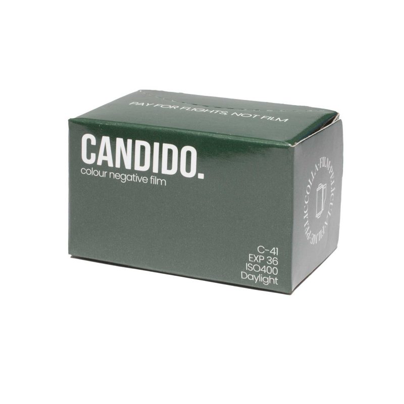 Candido Color Film 400 35mm - Cuarto Color Lab - Tienda y Lab Revelado ...