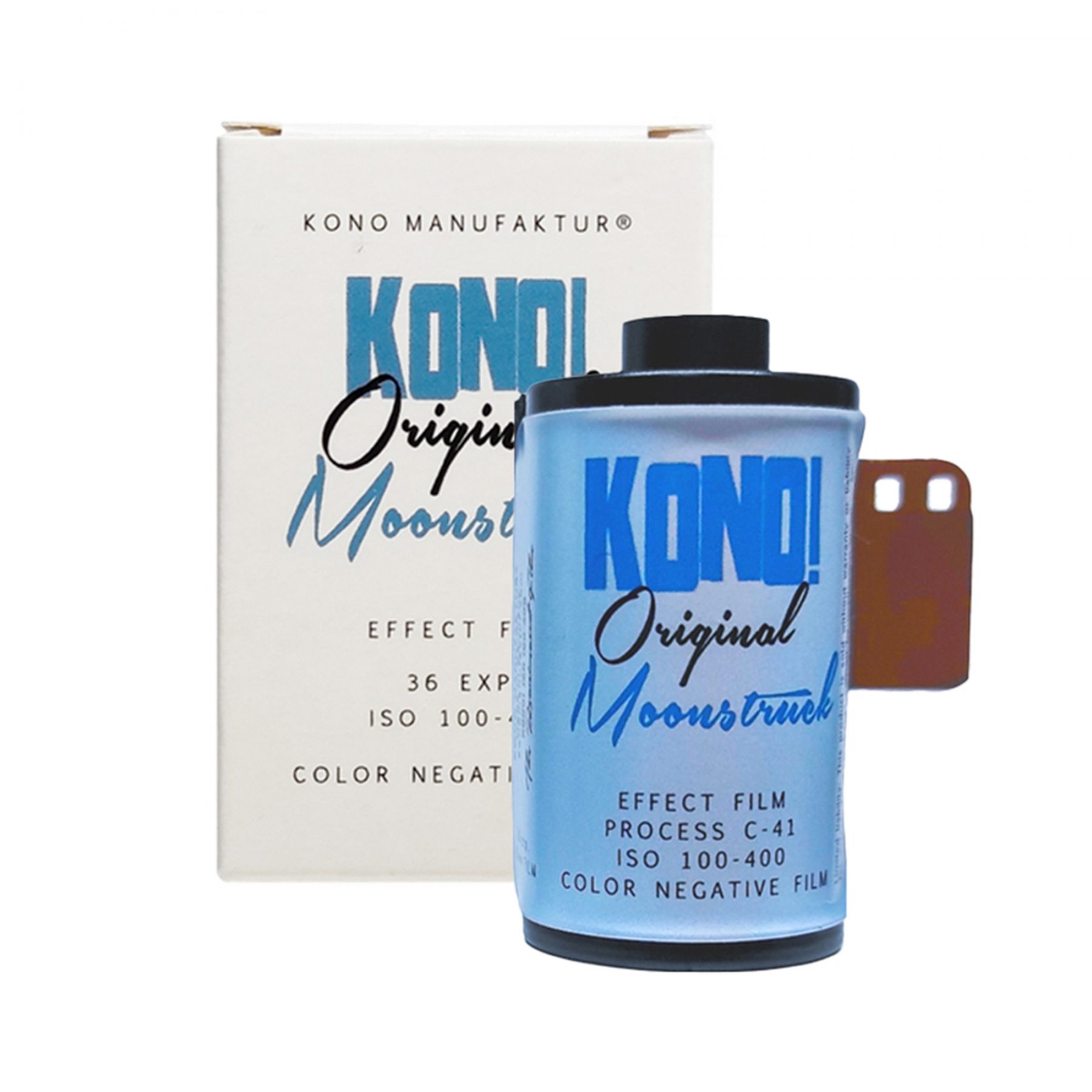 KONO! Original Moonstruck - Color 35mm Film