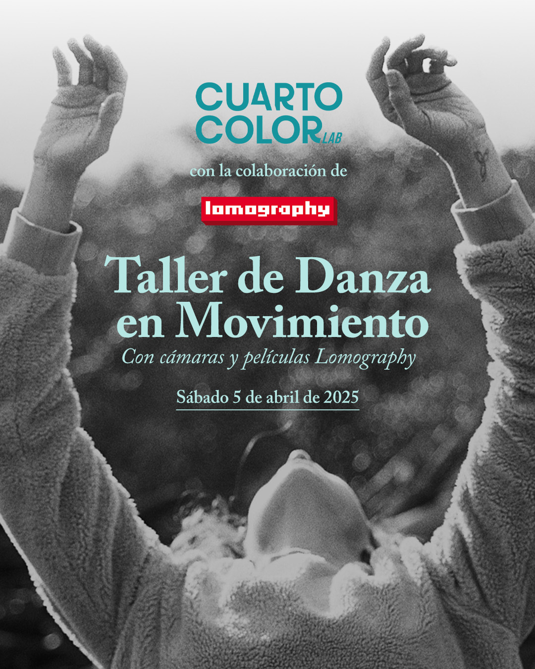 Taller Danza en Movimiento con Lomography
