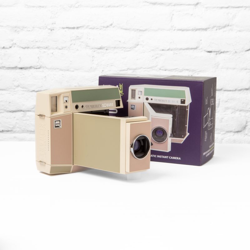 Lomo Insta Square Glass Cámara y Accesorios Edición Pemberley - Cuarto ...