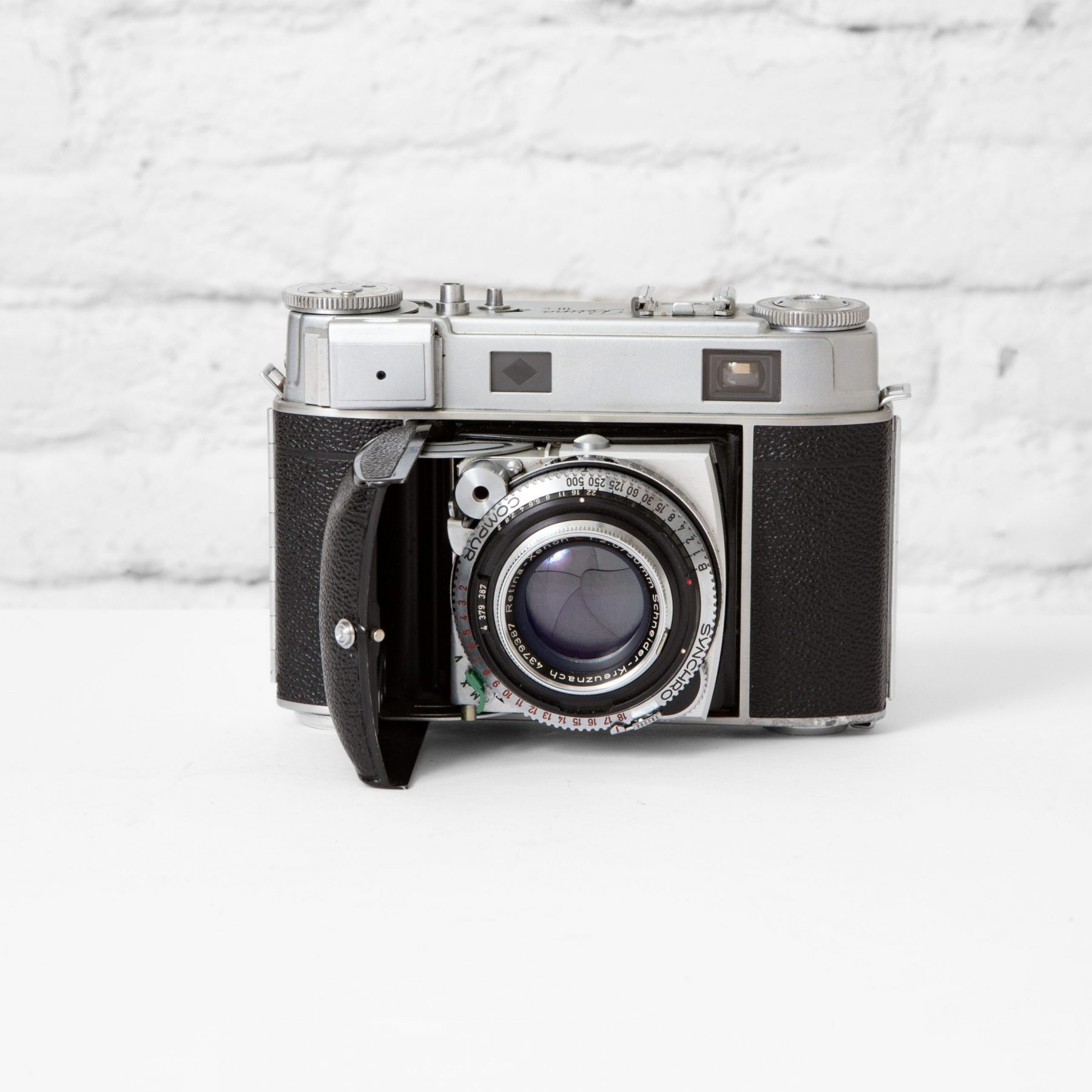Kodak Retina IIIc - Cuarto Color Lab